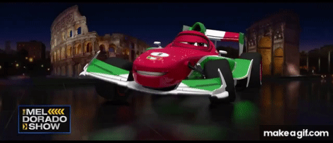 Disney/Pixar Cars 2 (2011) "FRAGILE?!?!" on Make a GIF