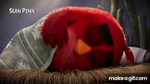The Angry Birds Movie | Red's Angry Story | CineClips on Make a GIF
