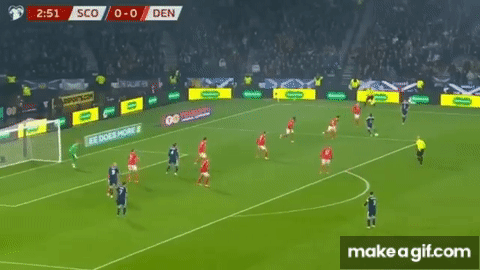 SCOTLAND vs DENMARK Highlights | World Cup 2026 Qualifiers | McTominay ...