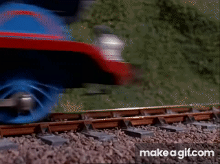 Thomas The Tank Engine on Make a GIF