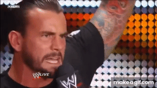 CM Punk - WWE Raw 06-27-11 Epic Promo Pipebomb on Make a GIF