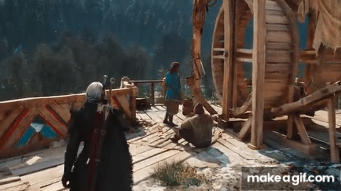 The Witcher 4 — Unreal Engine 5 Tech Demo on Make a GIF
