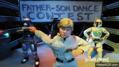 Best Of... Luke Skywalker | Robot Chicken: Star Wars | Adult Swim on ...