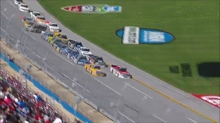 Top 10 Nascar Crashes of the 2014 Season on Make a GIF