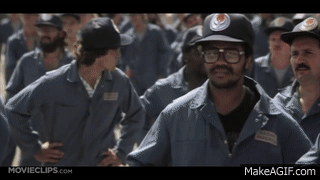 Gung Ho (4/10) Movie CLIP - Morning Exercises (1986) HD on Make a GIF