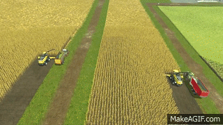 Extreme silage for biogas in Farming Simulator 2017 on Make a GIF