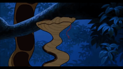 Jungle Book Snake Gif The Jungle Book Kaa GIF By Disney Find & Share