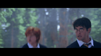 HARRY POTTER vs TWILIGHT DANCE BATTLE! // ScottDW on Make a GIF