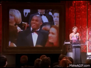 Friends - Joey's Award on Make a GIF