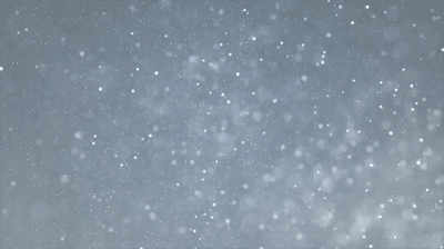 Snow Particles Floating in the Air | 4K Relaxing Screensaver on Make a GIF