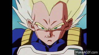 DBZ Abridged Best Of Vegeta TFS on Make a GIF