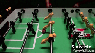 Unreal Foos - What Foosball Spin shots are legal? on Make a GIF