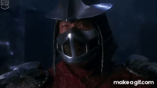 Turtles vs Shredder | Teenage Mutant Ninja Turtles (1990) on Make a GIF