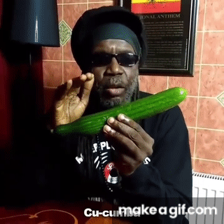 Cucumba!!! Jamaican Cucumber Rap / Macka B Viral Video [EKM.CO] on Make ...