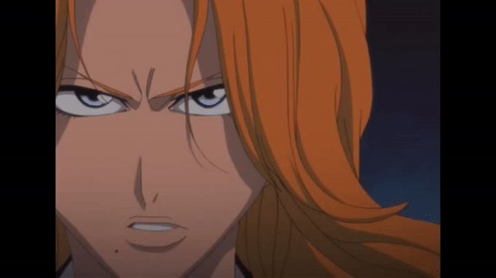 Rangiku shows tattoo on Make a GIF