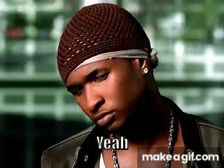 Yeah Usher Gif