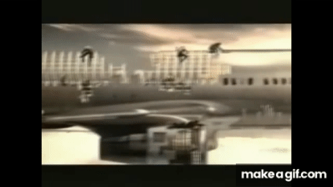 Building A Plane While Flying on Make a GIF