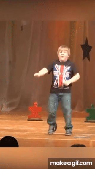 Kid Dancing To Biggie's Hypnotize Original Meme Template on Make a GIF