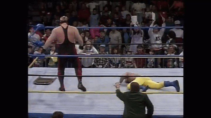 WCW - Saturday Night - 04-11-1992 on Make a GIF