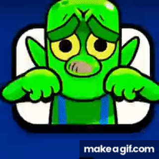 Goblin Cry Emote on Make a GIF