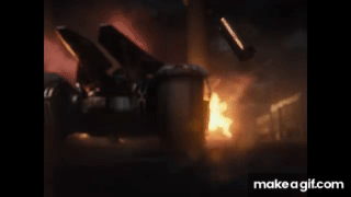 Batmobile vs Parademons | Zack Snyder's Justice League [HDR, 4k, 4:3 ...