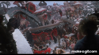 The Grinch Visits Whoville - How the Grinch Stole Christmas (2000 ...
