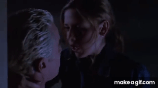 Buffy & Spike Take Down A Building on Make a GIF