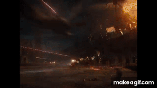 Batmobile vs Parademons | Zack Snyder's Justice League [HDR, 4k, 4:3 ...
