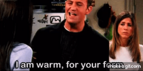 Warm form on Make a GIF