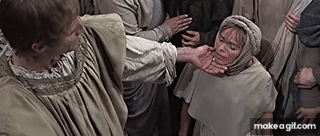 Charlton Heston Mark Antony speech "Julius Caesar" (1970) on Make a GIF