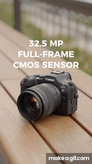 Canon EOS R6 Mark III กล้องฟูลเฟรมไฮบริดตัวใหม่ล่าสุดจาก Canon ที่พร้ ...