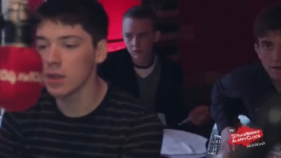 The Strypes 'Lonely Boy' live on FM104's The Strawberry Alarm Clock on ...