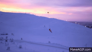 HUMAN FLYING DRONE on Make a GIF
