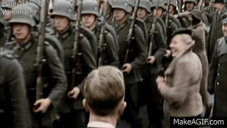 Best Color of German Wehrmacht Hell March on Make a GIF