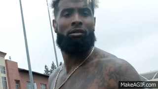 Odell Beckham Jr. KingBach Calls OBJ | FOCUSED 🏈 | on Make a GIF