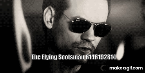 The Flying Scotsman on Make a GIF