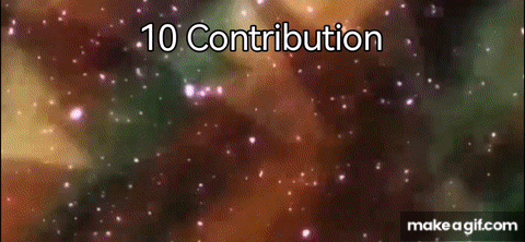 10 Contribution on Make a GIF
