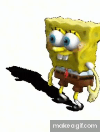 Tuff SpongeBob on Make a GIF