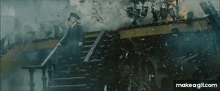 Pirates of the caribbean - Sinking of HMS Endeavour & Cutler Beckett's ...