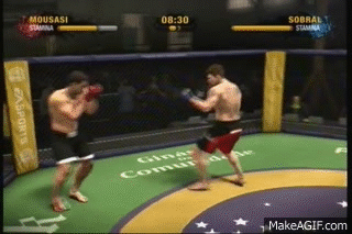 EA Sports MMA Knockout Montage on Make a GIF