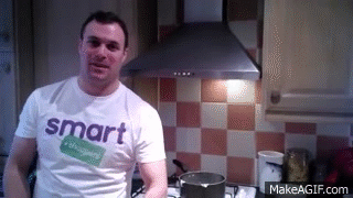 Egg poaching clingfilm trick (Smart Shoppers' Smart Tips) on Make a GIF