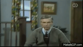 Mr. Rogers "It's a Beautiful Day in This Neighborhood" on Make a GIF