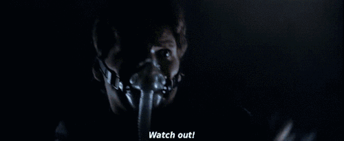 Watch out! on Make a GIF