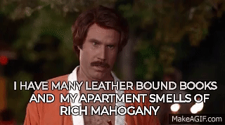Anchorman - "I'm kind of a big deal" on Make a GIF