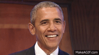 President Washington to President Trump (Morph) on Make a GIF