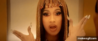 Cardi B - Money [Official Music Video] on Make a GIF