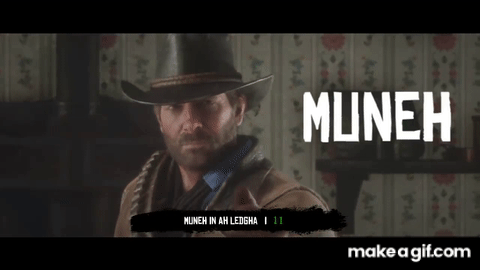 RDR2 MUNEH Edition - (How many times Arthur says money?) FT. BOAH and ...