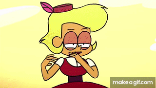 OK K.O.! | Epic Enid Battle | Cartoon Network on Make a GIF
