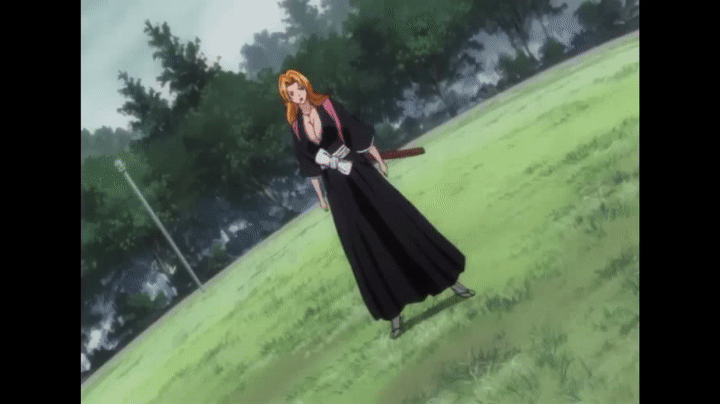 Shinigami Lieutenant Rangiku Matsumoto on Make a GIF