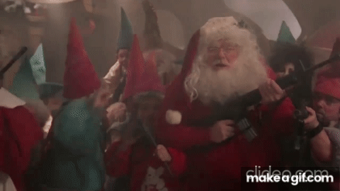 Scrooged 1988: Lee Majors, Bill Murray, Robert Goulet Opening Scene on ...